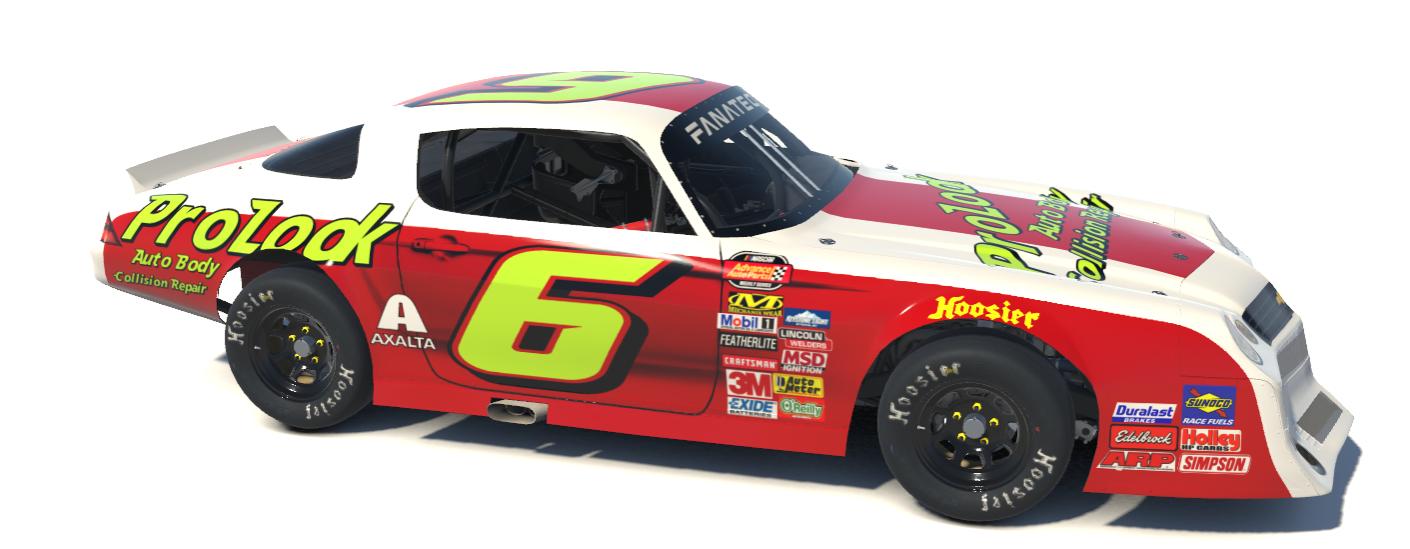 N 6 ProLook Chevy Camaro SS by Joseph Segalla - Trading Paints
