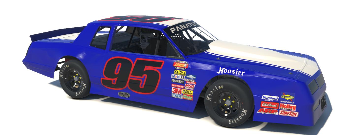 N 95 Unfinished Chevy Monte Carlo SS by Joseph Segalla - Trading Paints