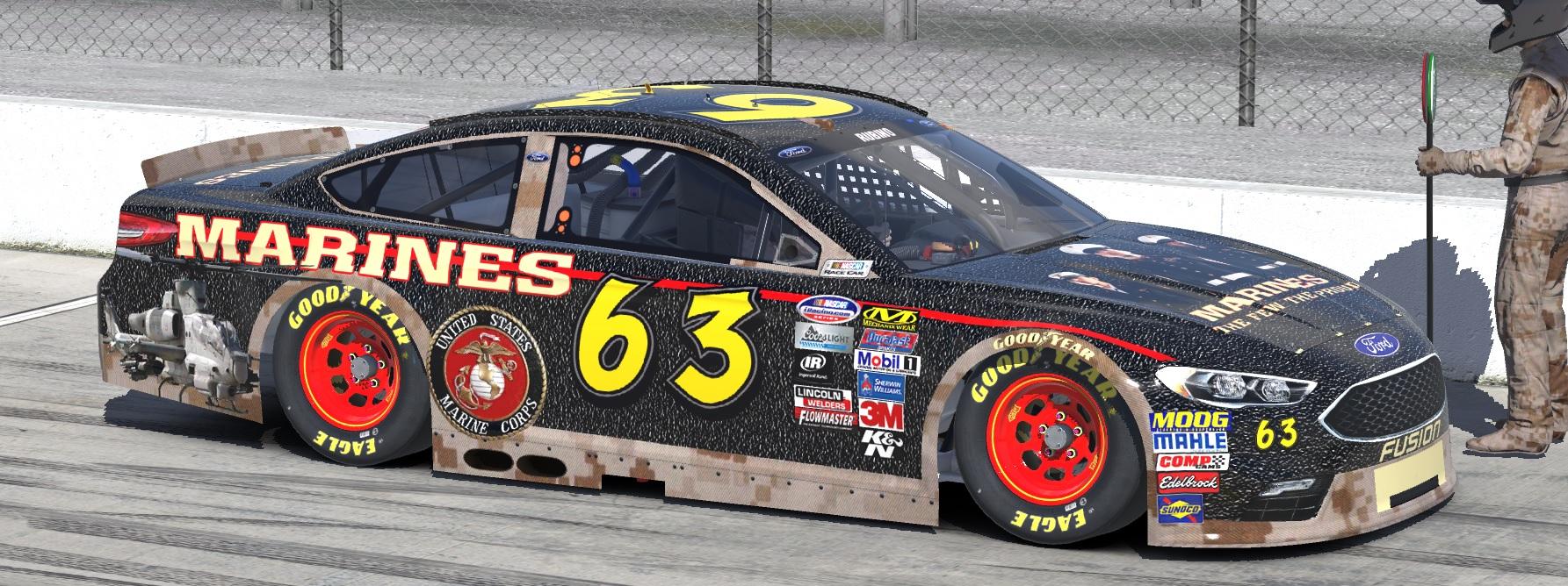 US Marines Fusion by John Rubino - Trading Paints