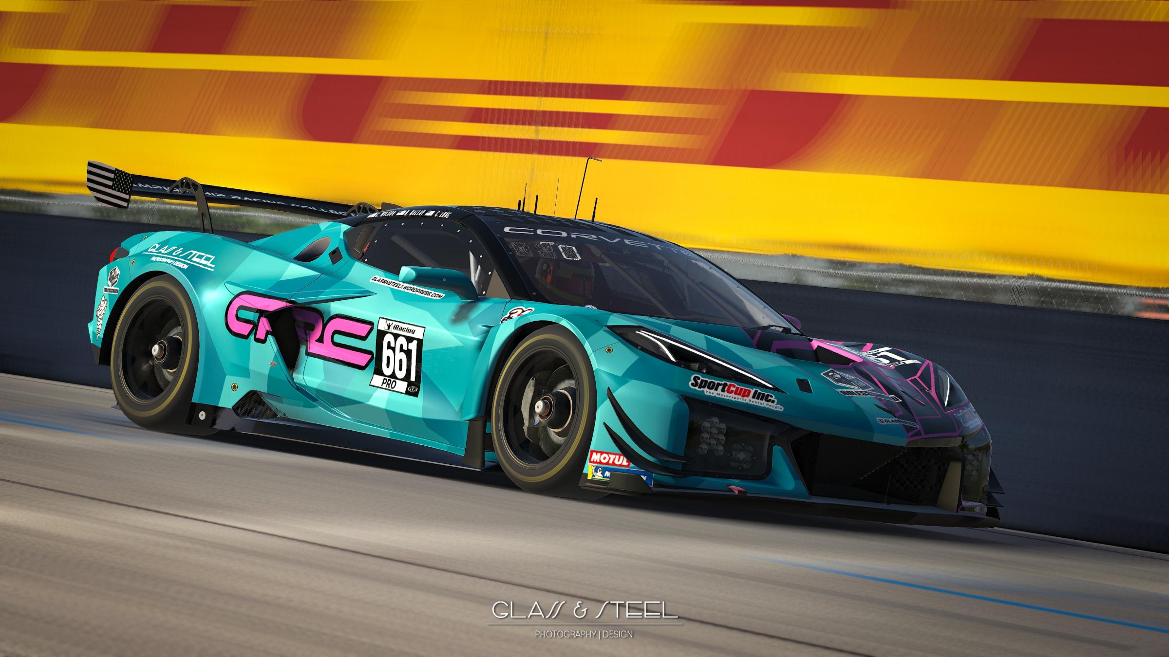 [COMMISSION] Championship Racing Collective | Chevrolet Z06 GT3.R by ...