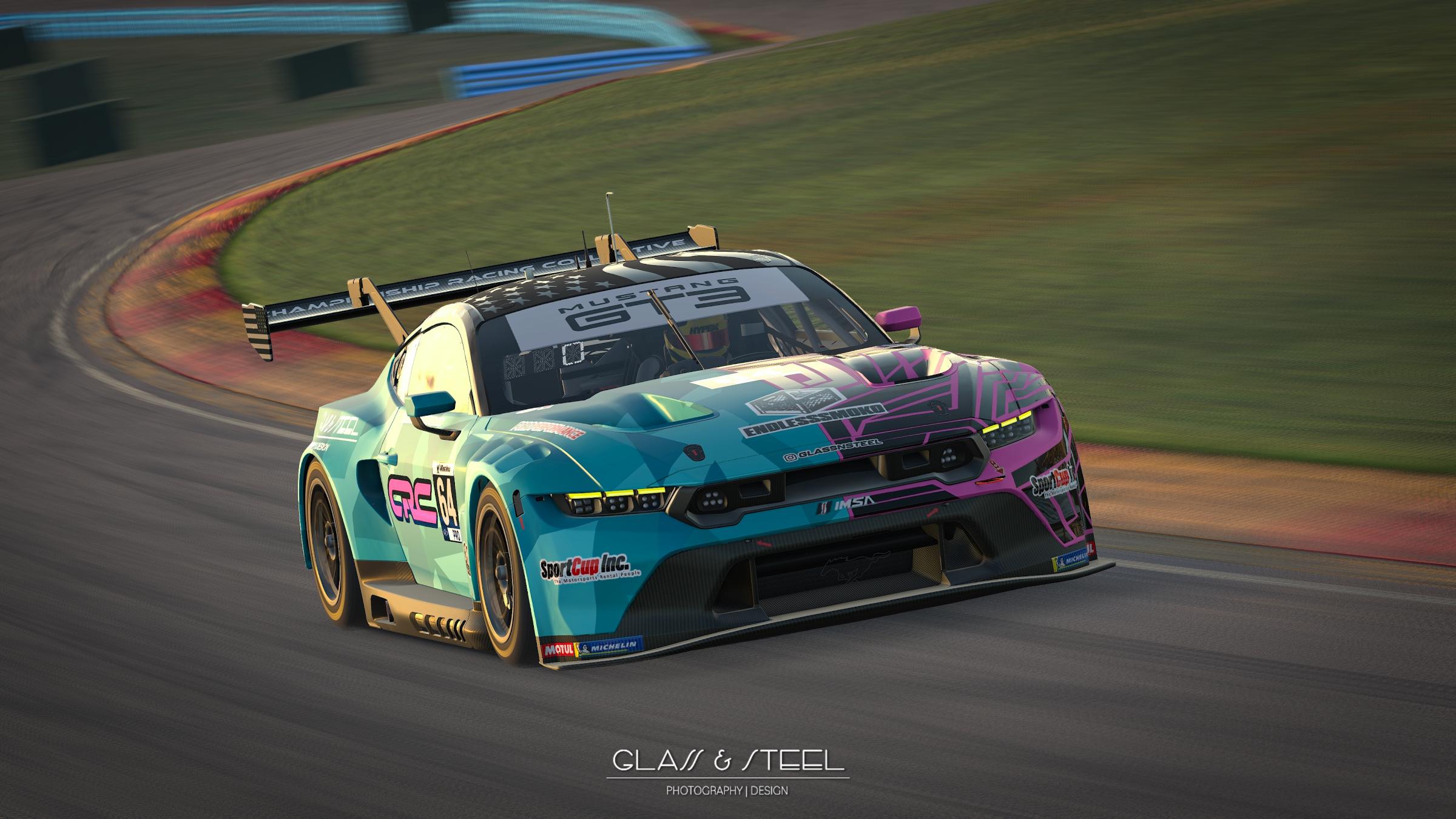 [COMMISSION] Championship Racing Collective | Ford Mustang GT3 by Jason ...