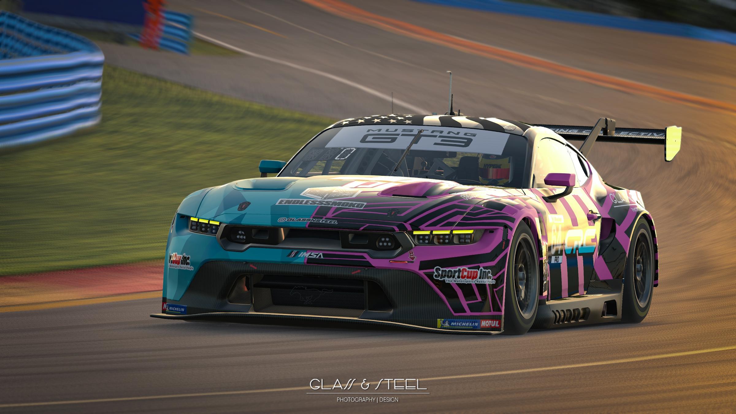 [COMMISSION] Championship Racing Collective | Ford Mustang GT3 by Jason ...
