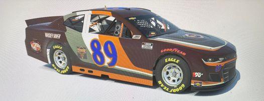 Dale jrs whiskey river car by Shawn Dukes - Trading Paints