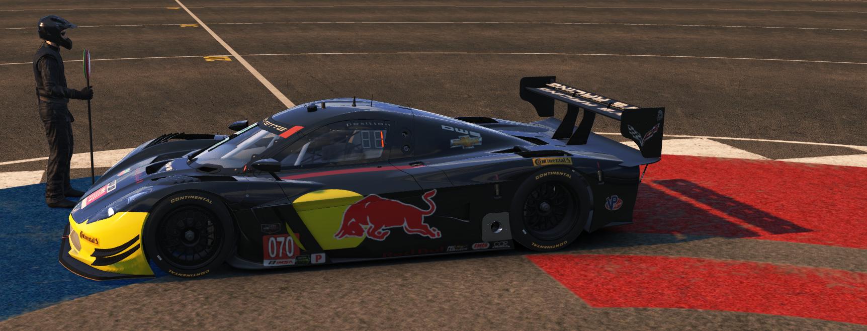 Chevrolet Corvette C7 Daytona Prototype by Teammie Van W. - Trading Paints