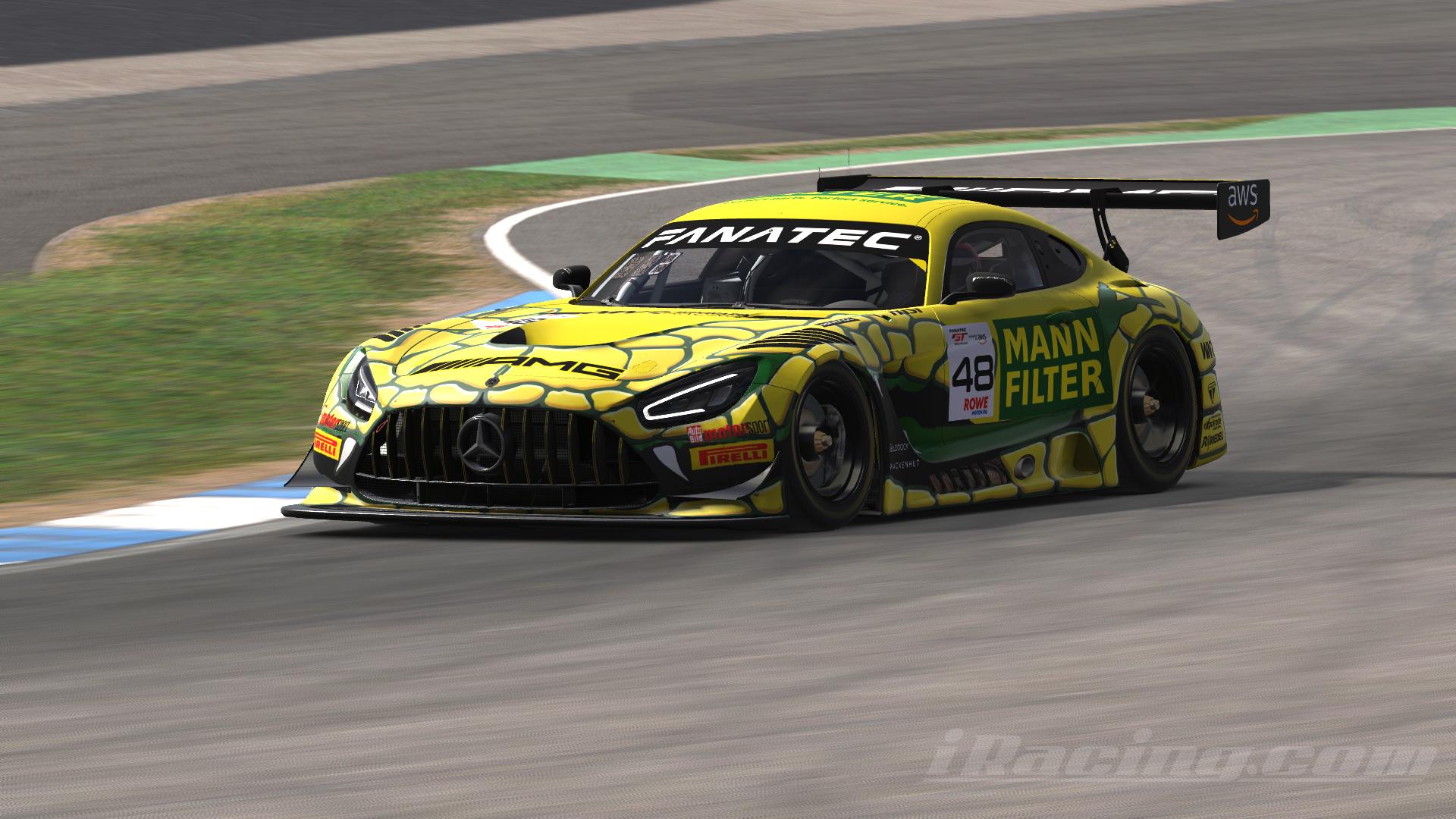 Winward Mamba GTWC 2024 by Jörgen S. - Trading Paints