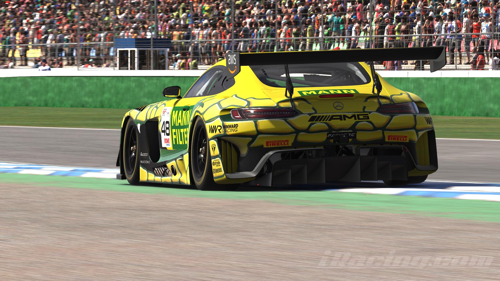 Winward Mamba GTWC 2024 by Jörgen S. - Trading Paints