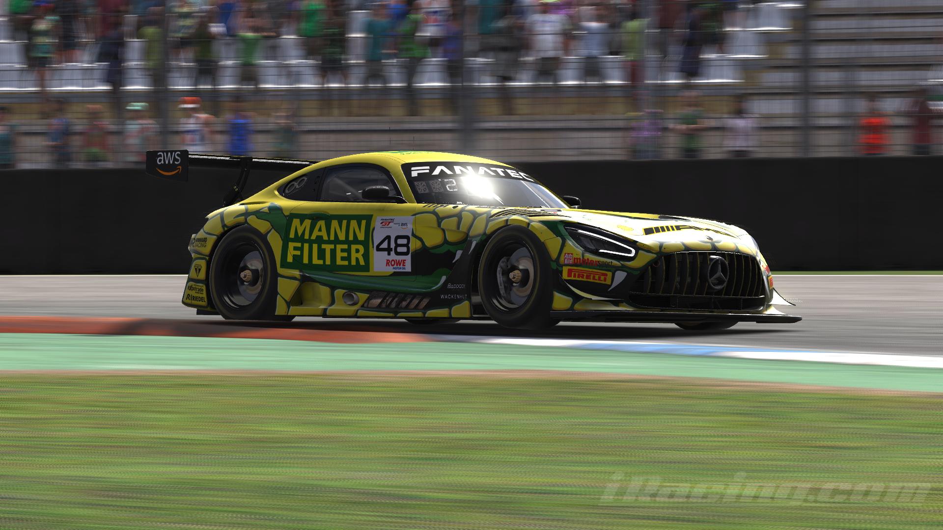 Winward Mamba GTWC 2024 by Jörgen S. - Trading Paints