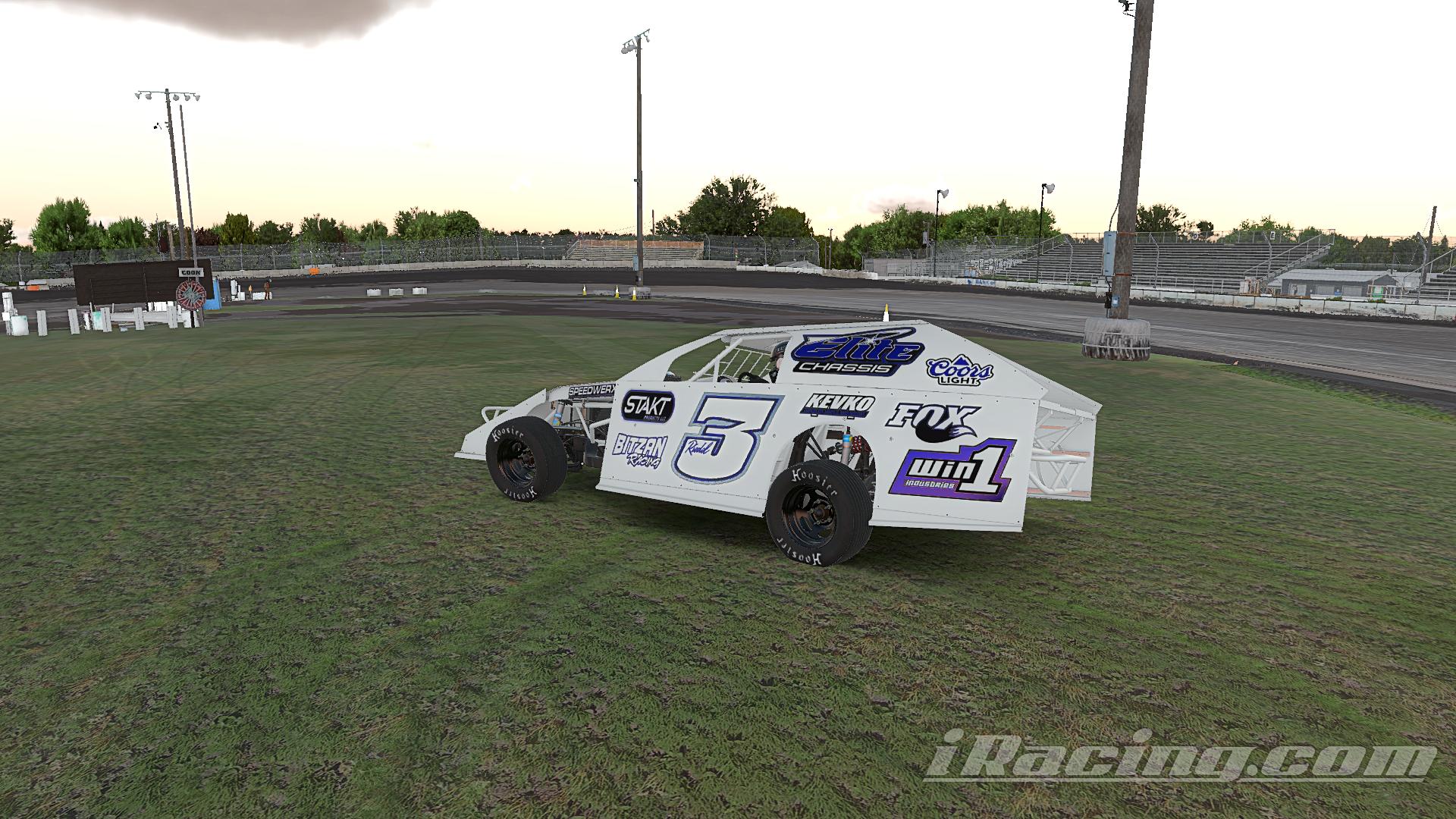 Elite Chassis 3T by Tanner Riedel - Trading Paints