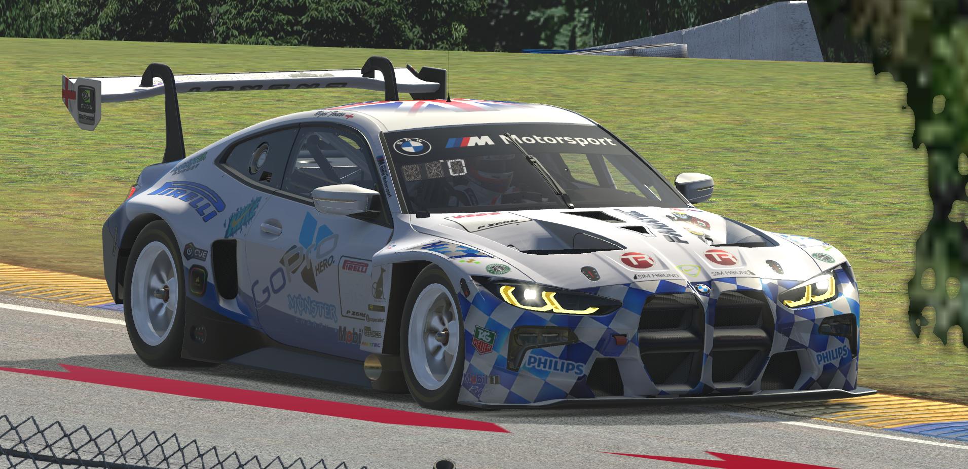 Nigel Foster Online Racing Livery by Nigel Foster - Trading Paints