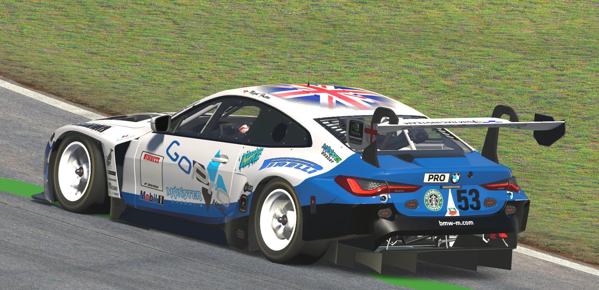 Nigel Foster Online Racing Livery by Nigel Foster - Trading Paints