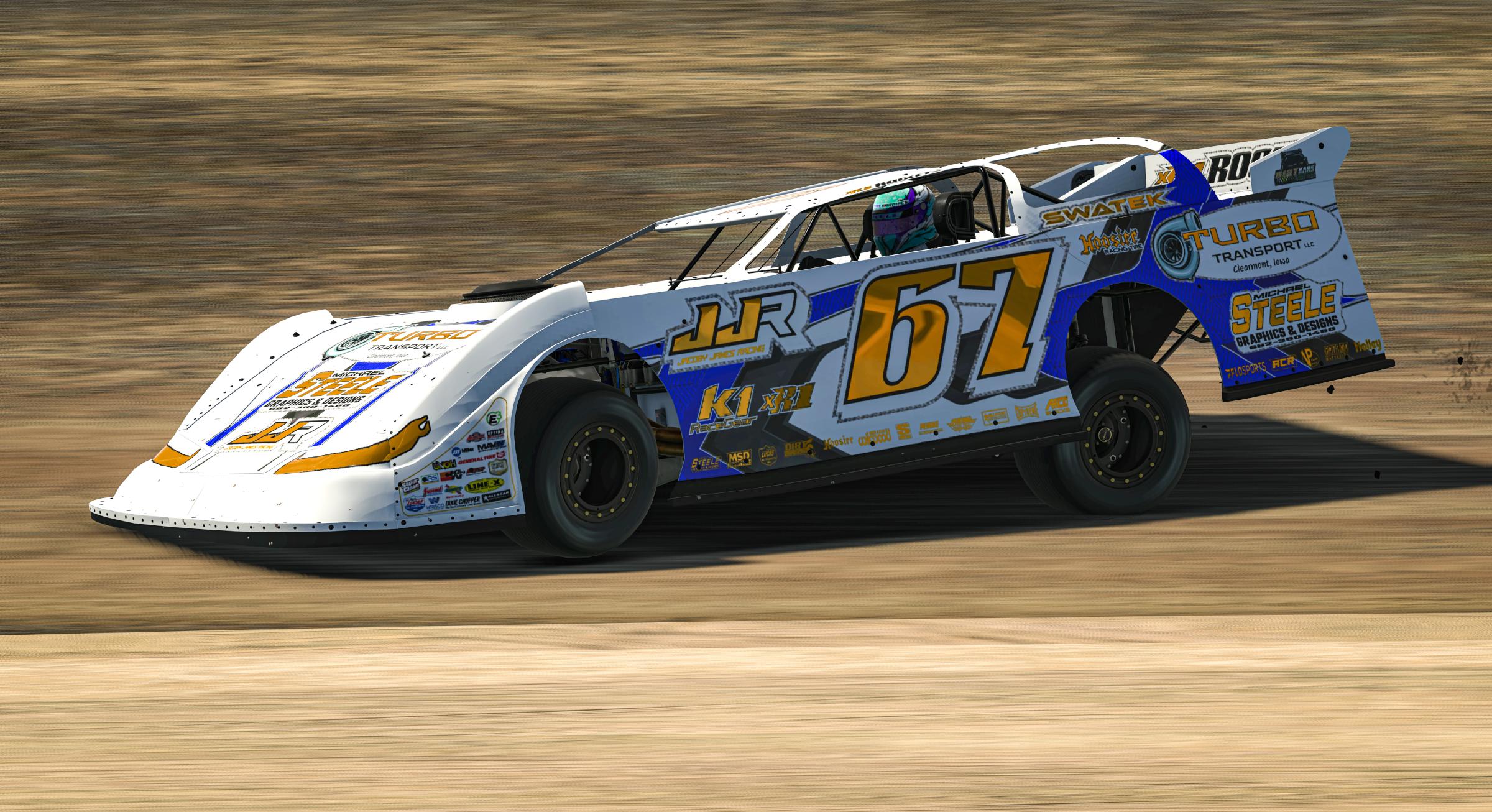 Sawyer Swatek-#67 by Michael J. Steele - Trading Paints