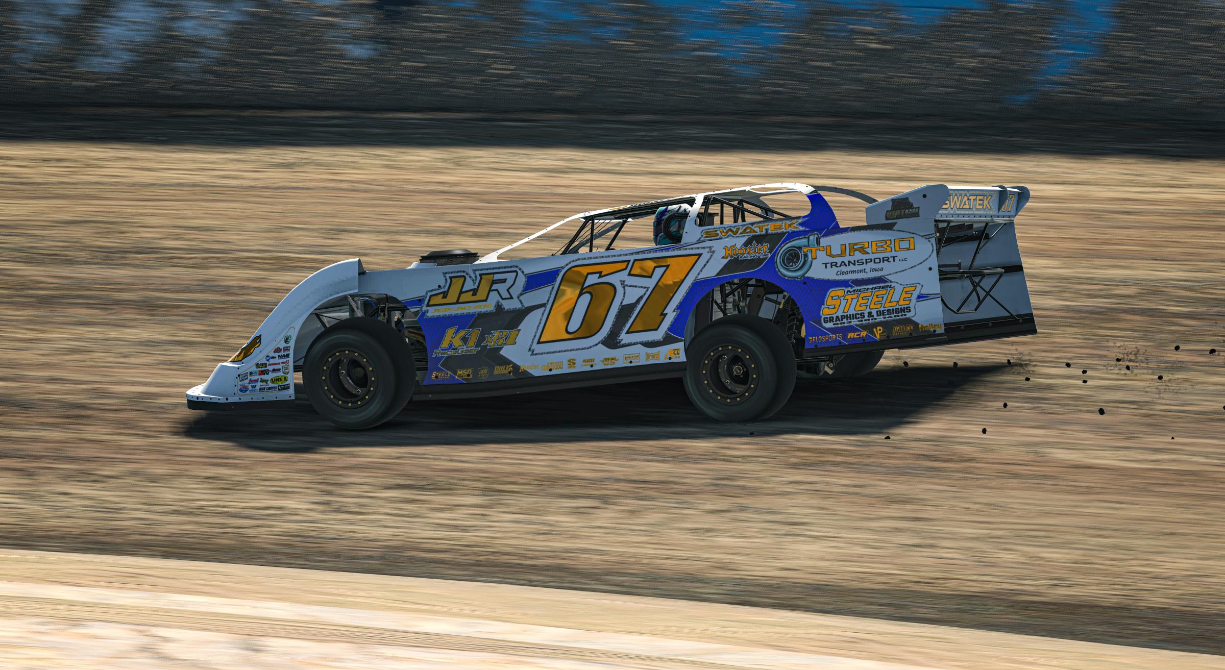 Sawyer Swatek-#67 by Michael J. Steele - Trading Paints