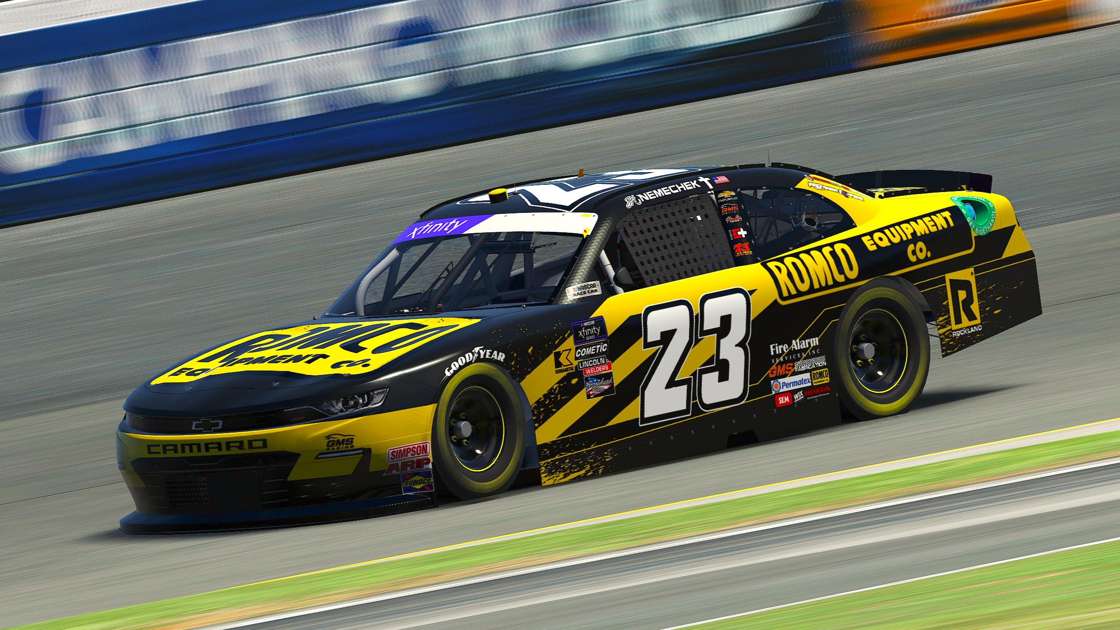 John Hunter Nemechek Romco Equipment Co. 23 by Sean Rowe - Trading Paints