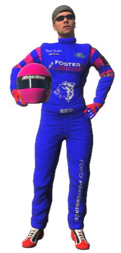 Nigel Foster Online Racing Pit Suit by Nigel Foster - Trading Paints