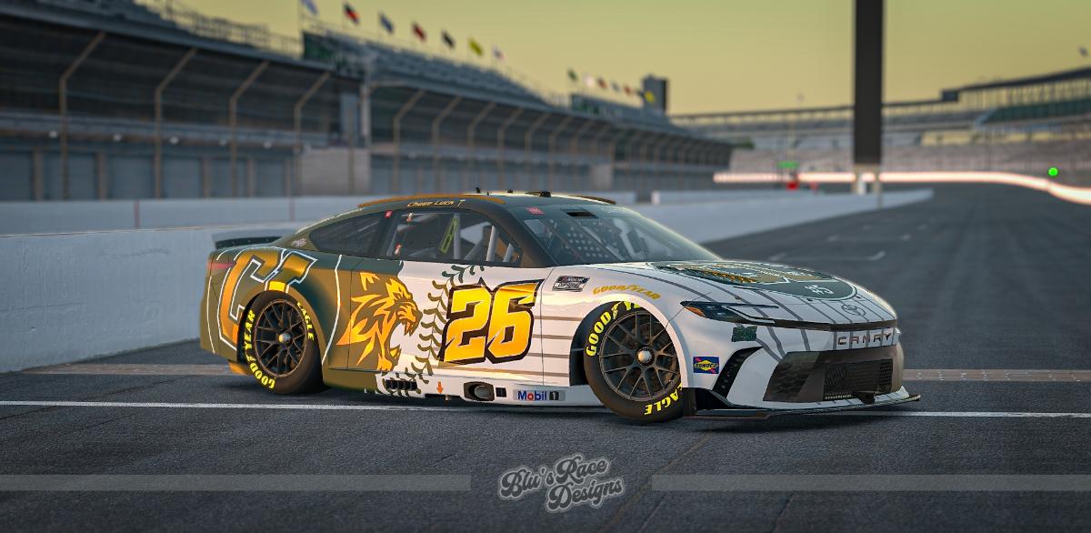 Chase Luck #26 Tribute NG Camry by Noah O. - Trading Paints