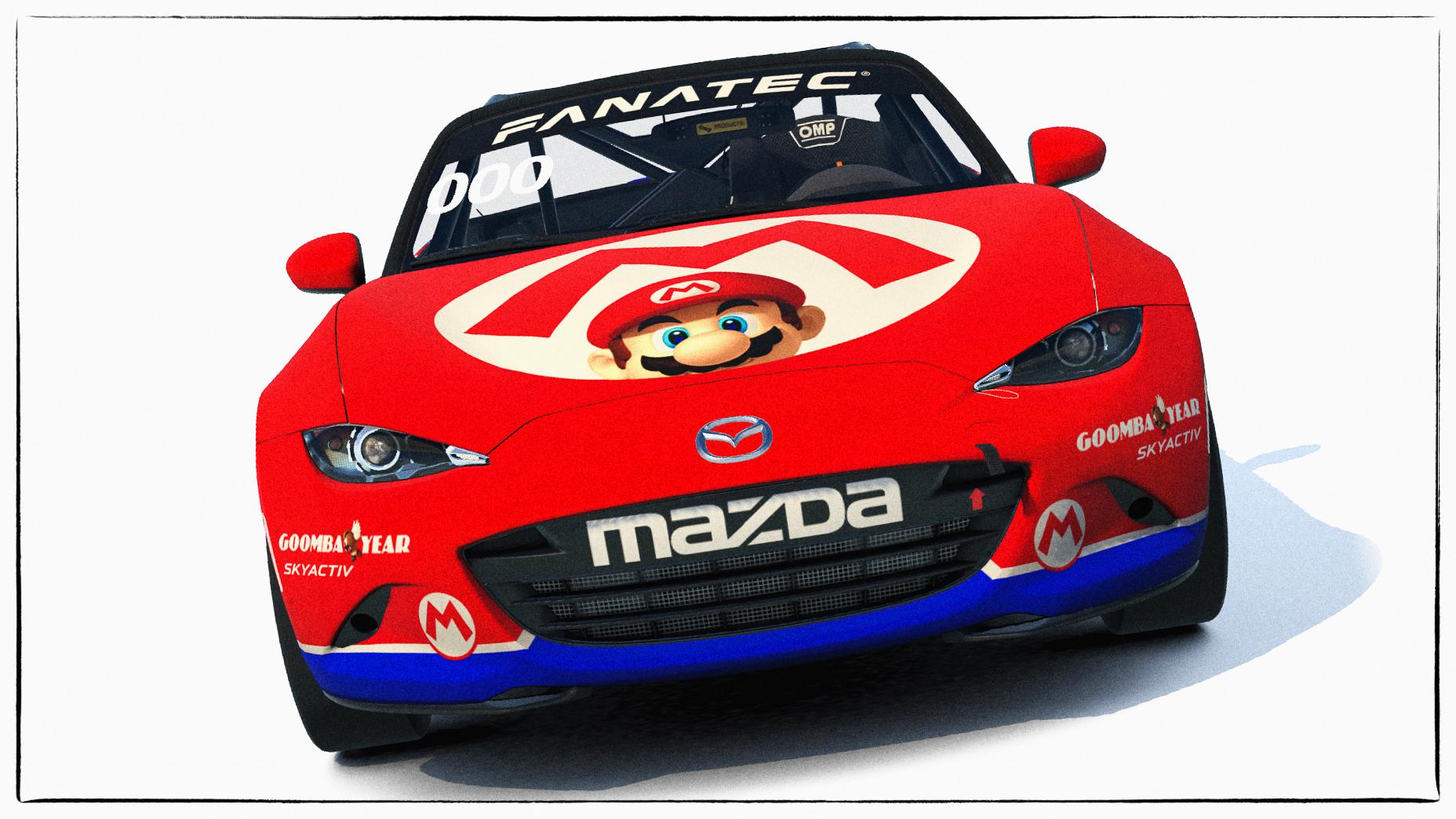 Mario Mazda MX5 - 2021 UPDATE - Matte Finish by Simon Bailey - Trading ...