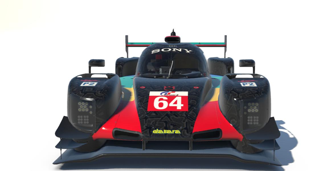 LMP2 PS2 by Aiden O'Neill - Trading Paints