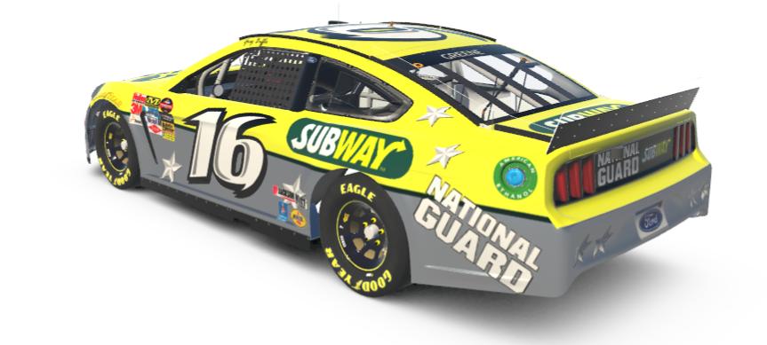 2006 Roush Racing Subway Ford Mustang (Sim Stamped) by Samuel Greene ...