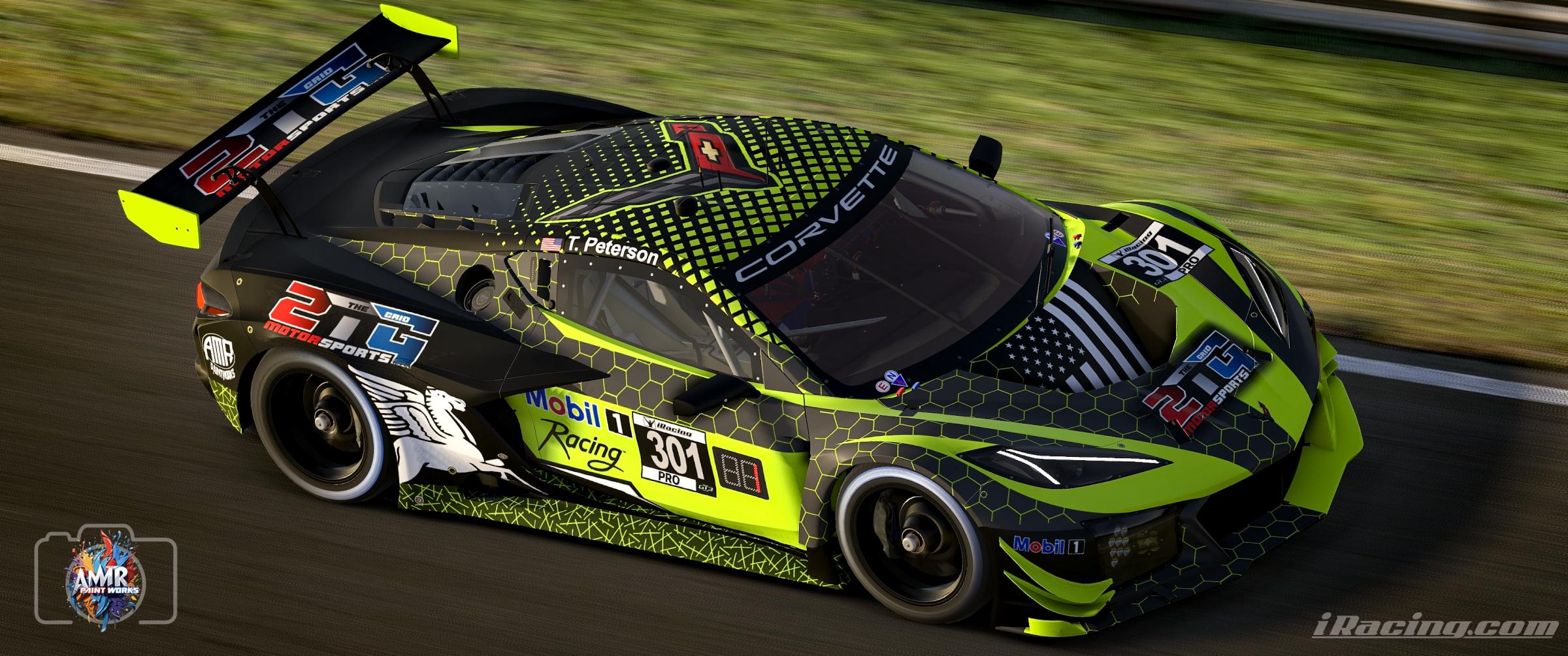 Mobil1 by Amr S. - Trading Paints