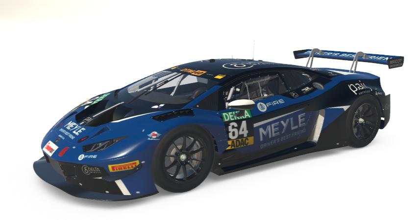 2024 DTM - Paul Motorsport #71 Maximilian Paul by Emre K. - Trading Paints