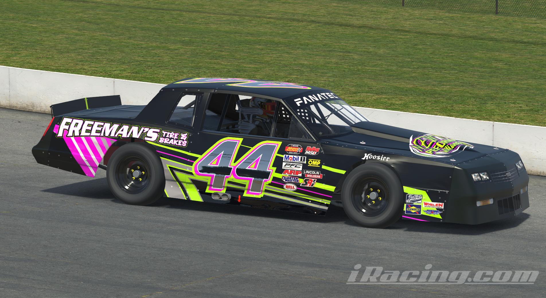 Saturday night Street Stocker by Matthew M. - Trading Paints
