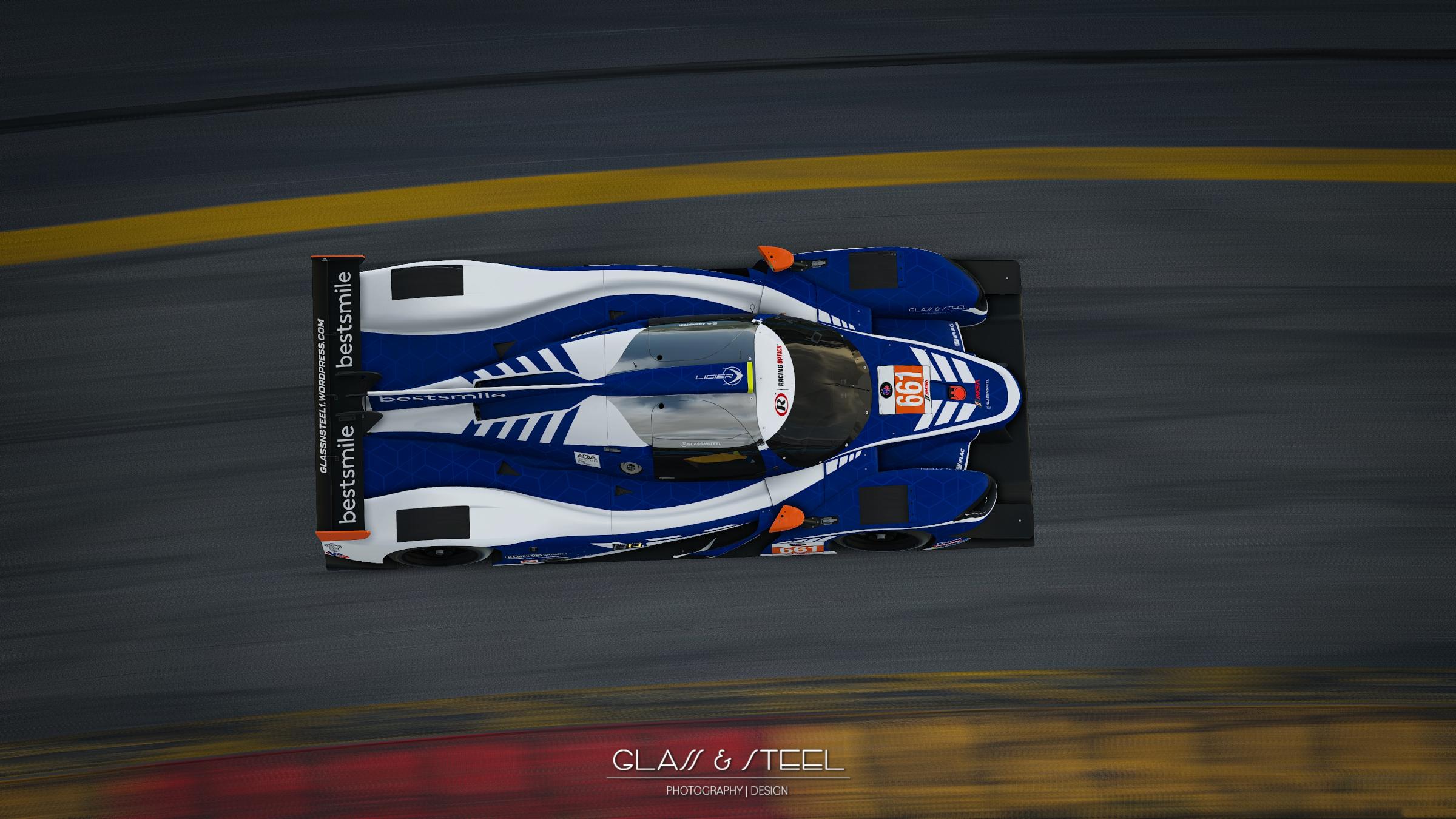 bestsmile Ligier JS P320 by Jason C Lin - Trading Paints