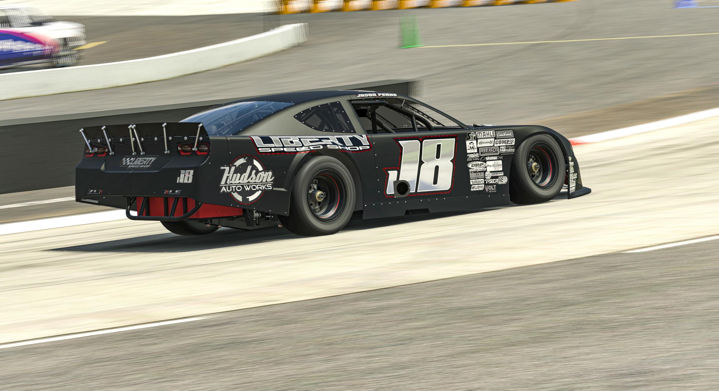 Jason Ferre-#118 by Michael J. Steele - Trading Paints