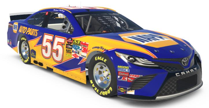 2008 Michael Waltrip Racing NAPA Toyota Camry (Custom 55) by Samuel ...