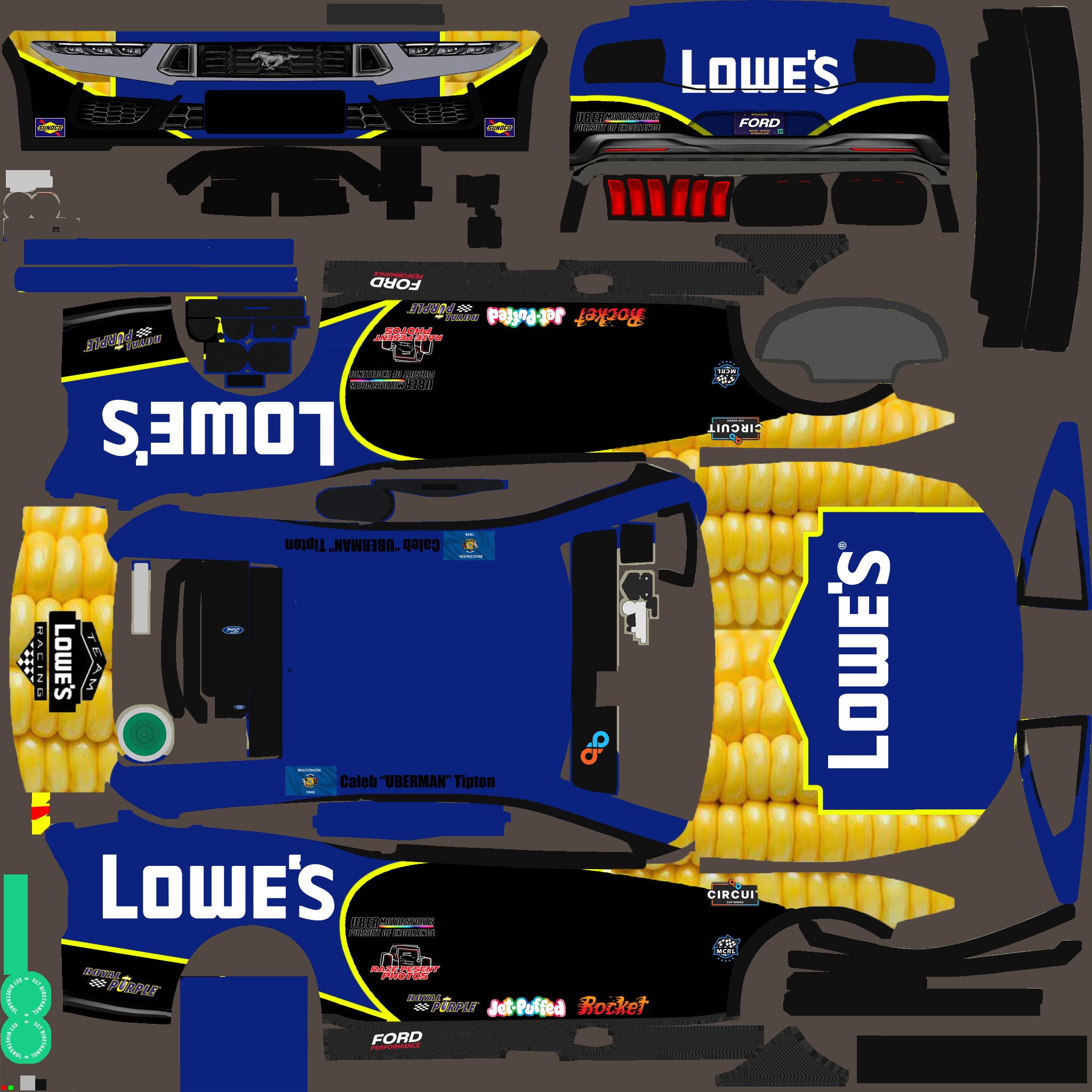 2007 lowes corn by Michael Bell18 - Trading Paints