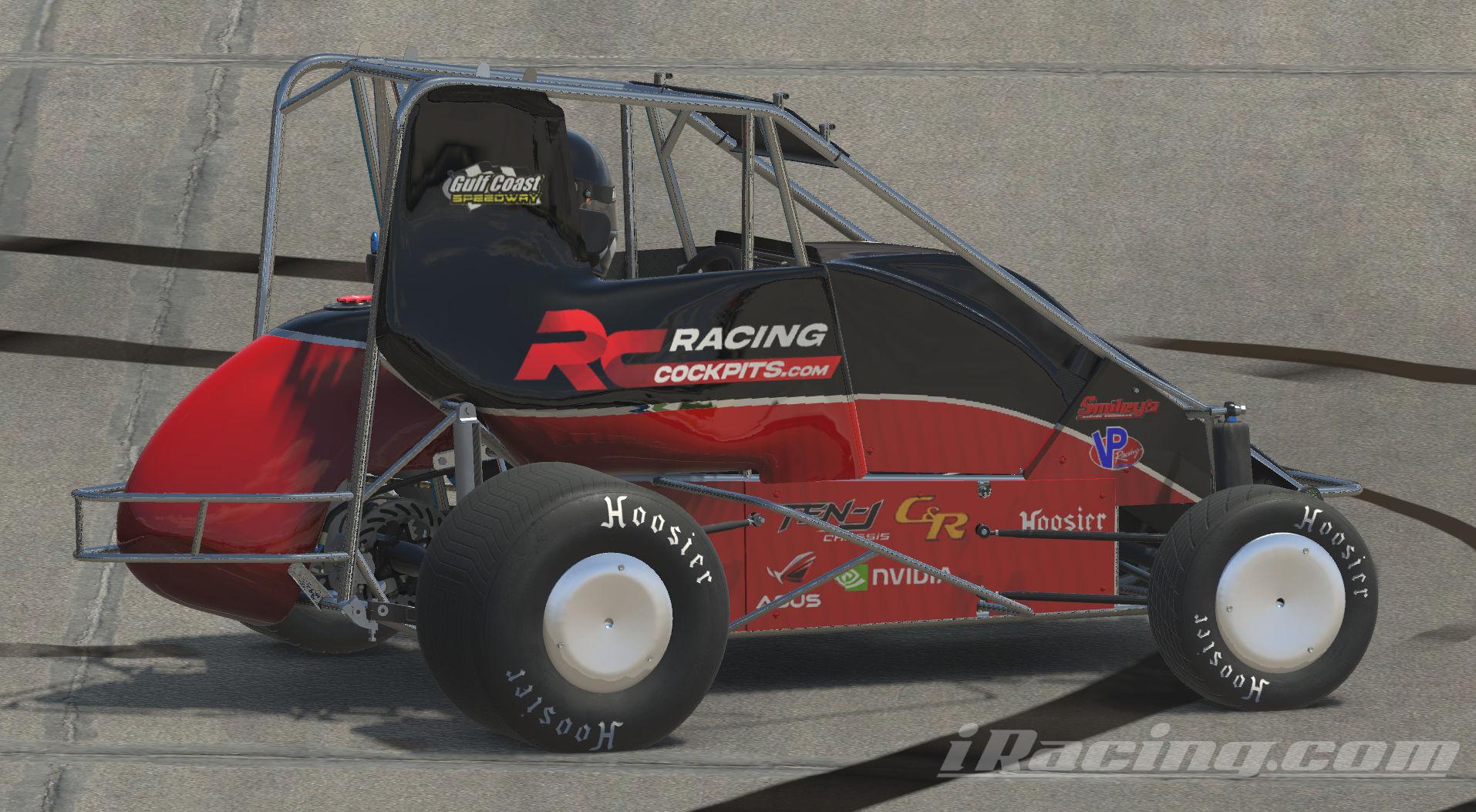 RACING COCKPITS Dirt Micro Sprint (NON WING) CHROME by Scott Van Ness ...