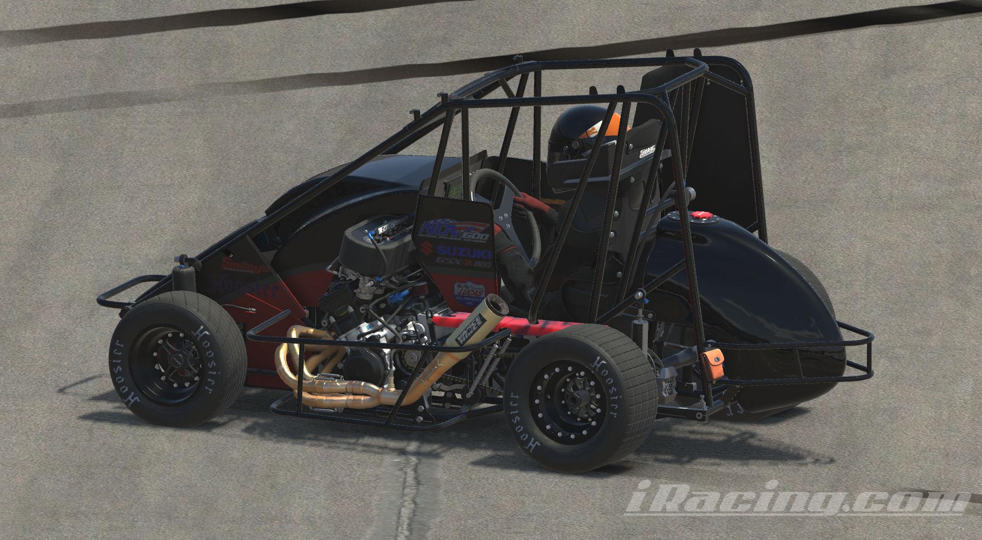 ASETEK Dirt Micro Sprint (NON WING) by Scott Van Ness - Trading Paints