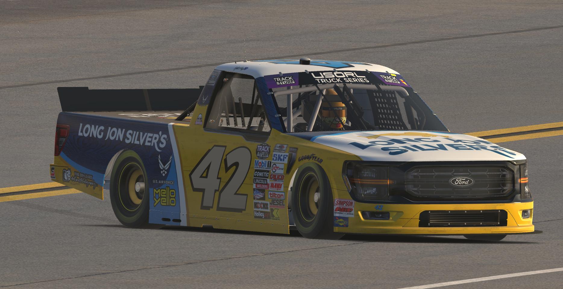 Will Page Fish Yeah truck by Jon ME Peterson - Trading Paints