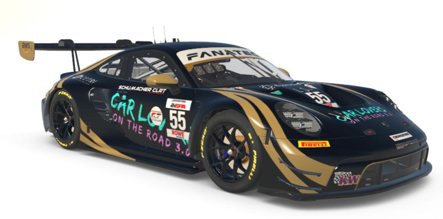 2024 24h Spa - Schumacher CLRT #22 V2.0 FINAL by Emre K. - Trading Paints