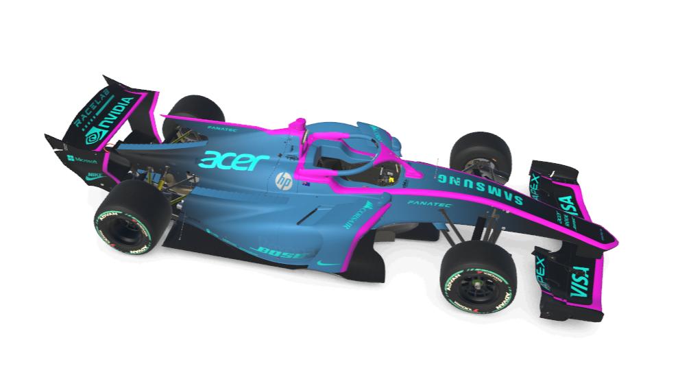 Cyan Walker Special Edition by Sam Mort - Trading Paints