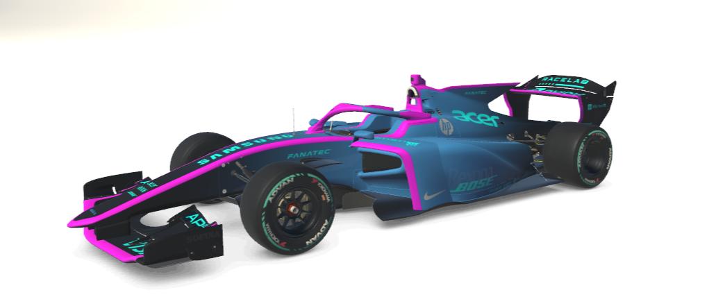 Cyan Walker Special Edition by Sam Mort - Trading Paints