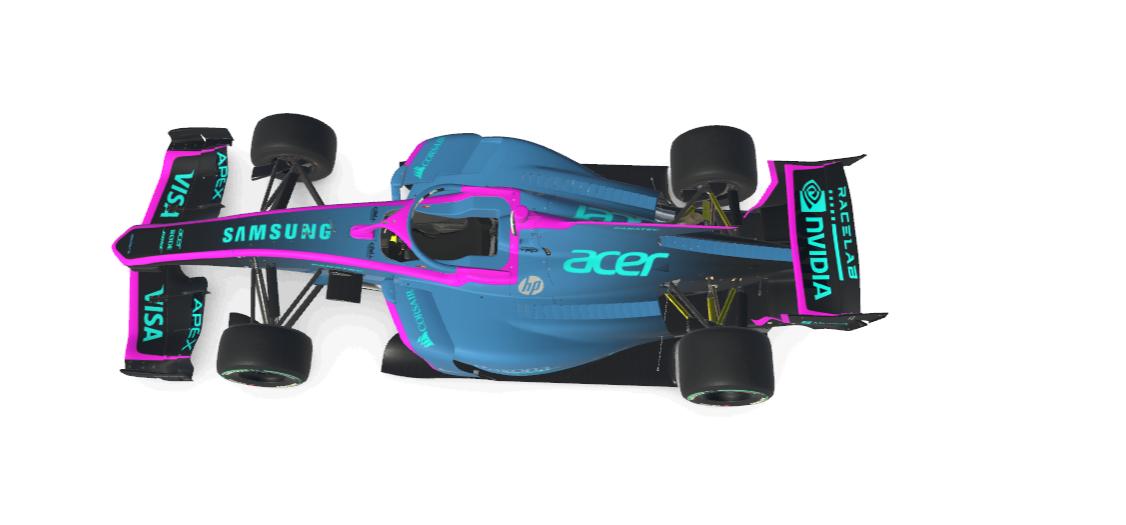 Cyan Walker Special Edition by Sam Mort - Trading Paints