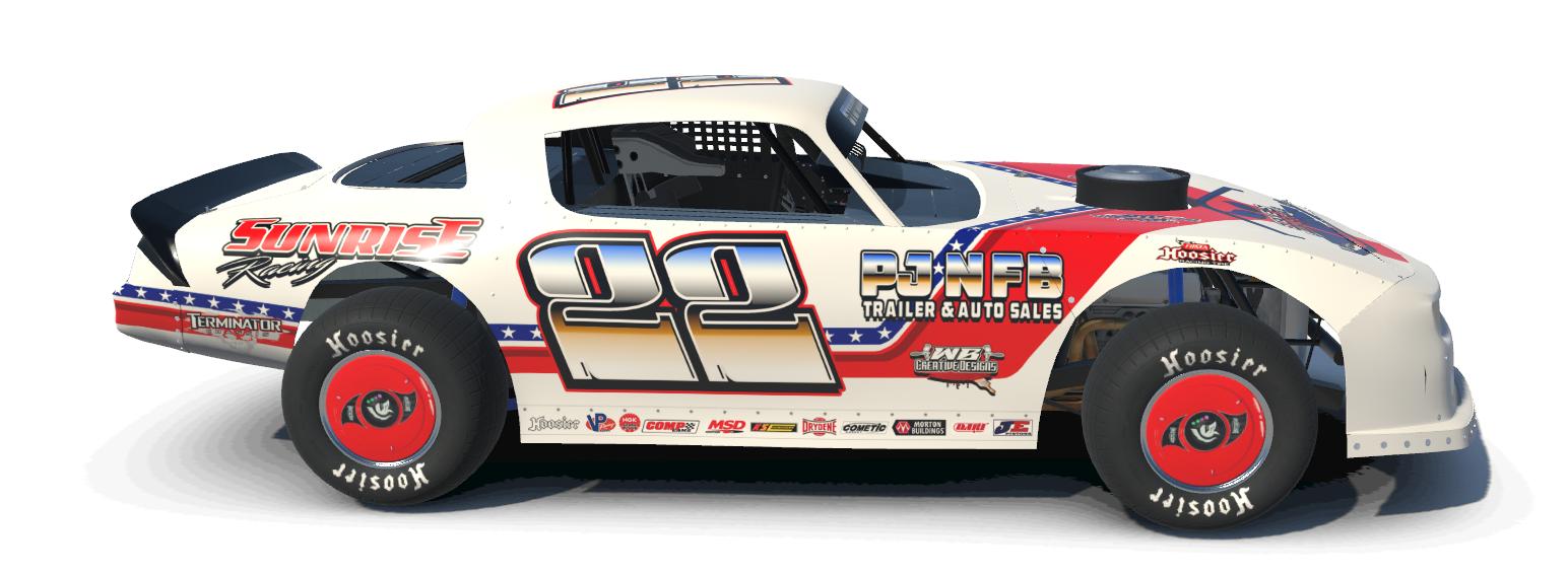 Evan Stefanski Stars DSS by Wade B. - Trading Paints