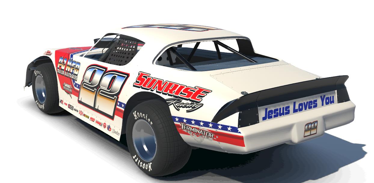 Evan Stefanski Stars DSS by Wade B. - Trading Paints