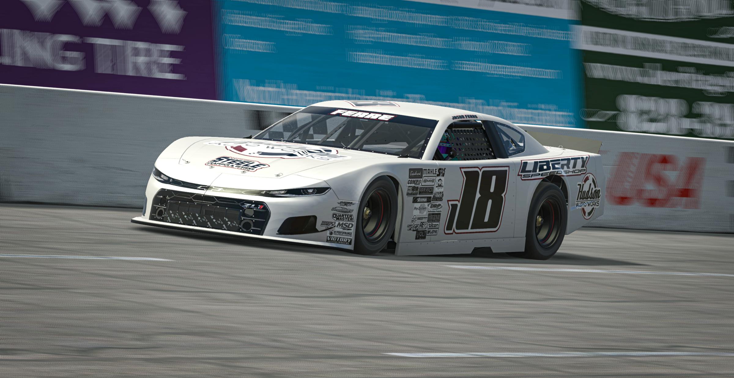 Jason Ferre-#118 by Michael J. Steele - Trading Paints