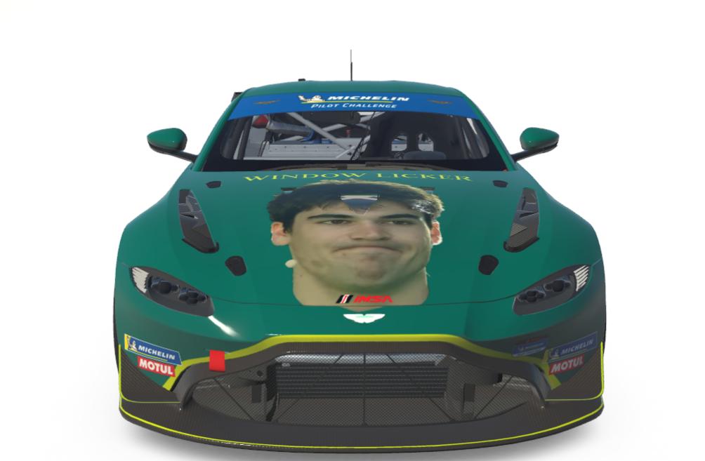 Window Licker - Aston Martin by Mika Alenius - Trading Paints
