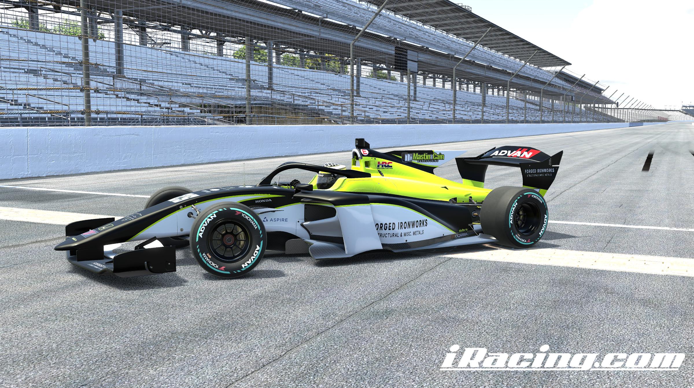#25 Forged Ironworks Super Formula Honda by Kendrick Hom - Trading Paints