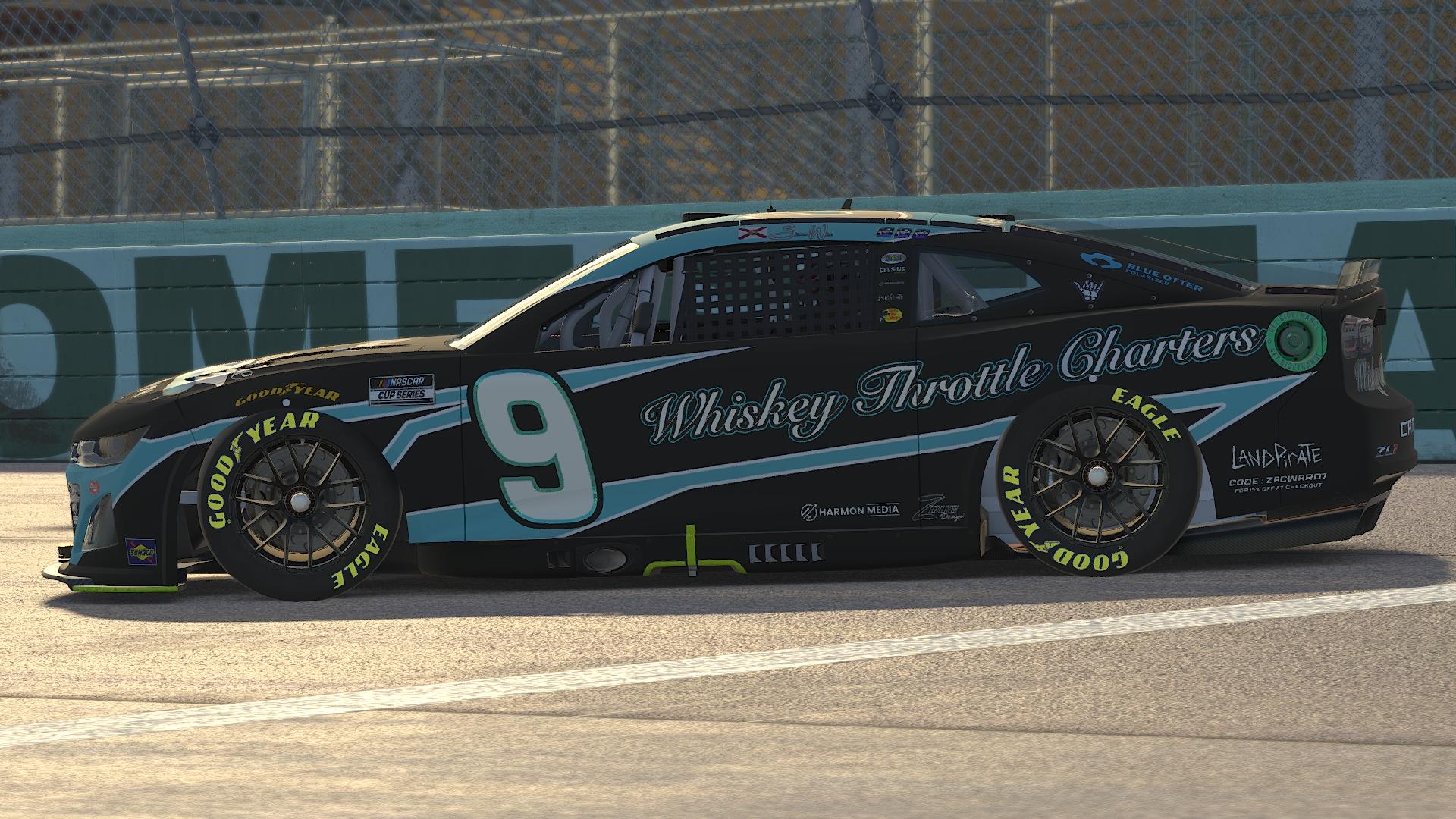 Zac Ward Whiskey Throttle Camaro by zachary W. - Trading Paints