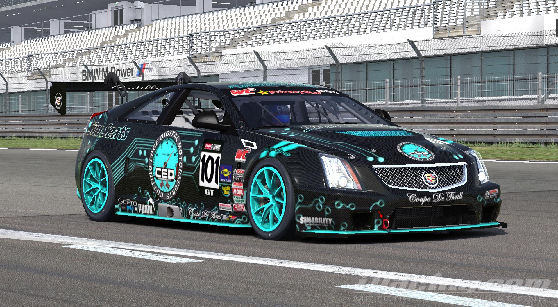 CED Motorsports Coupe De Thrill Digital Paint by Marshall W. - Trading ...