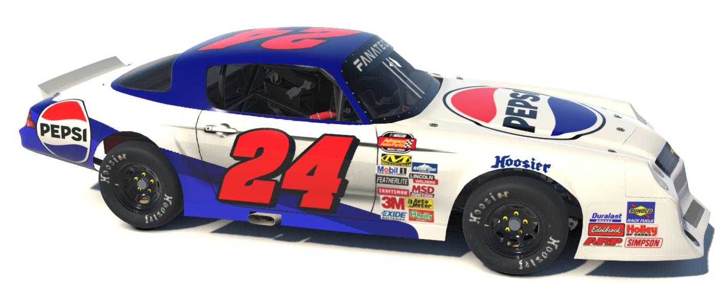 N 24 Pepsi Chevy Camaro by Joseph Segalla - Trading Paints