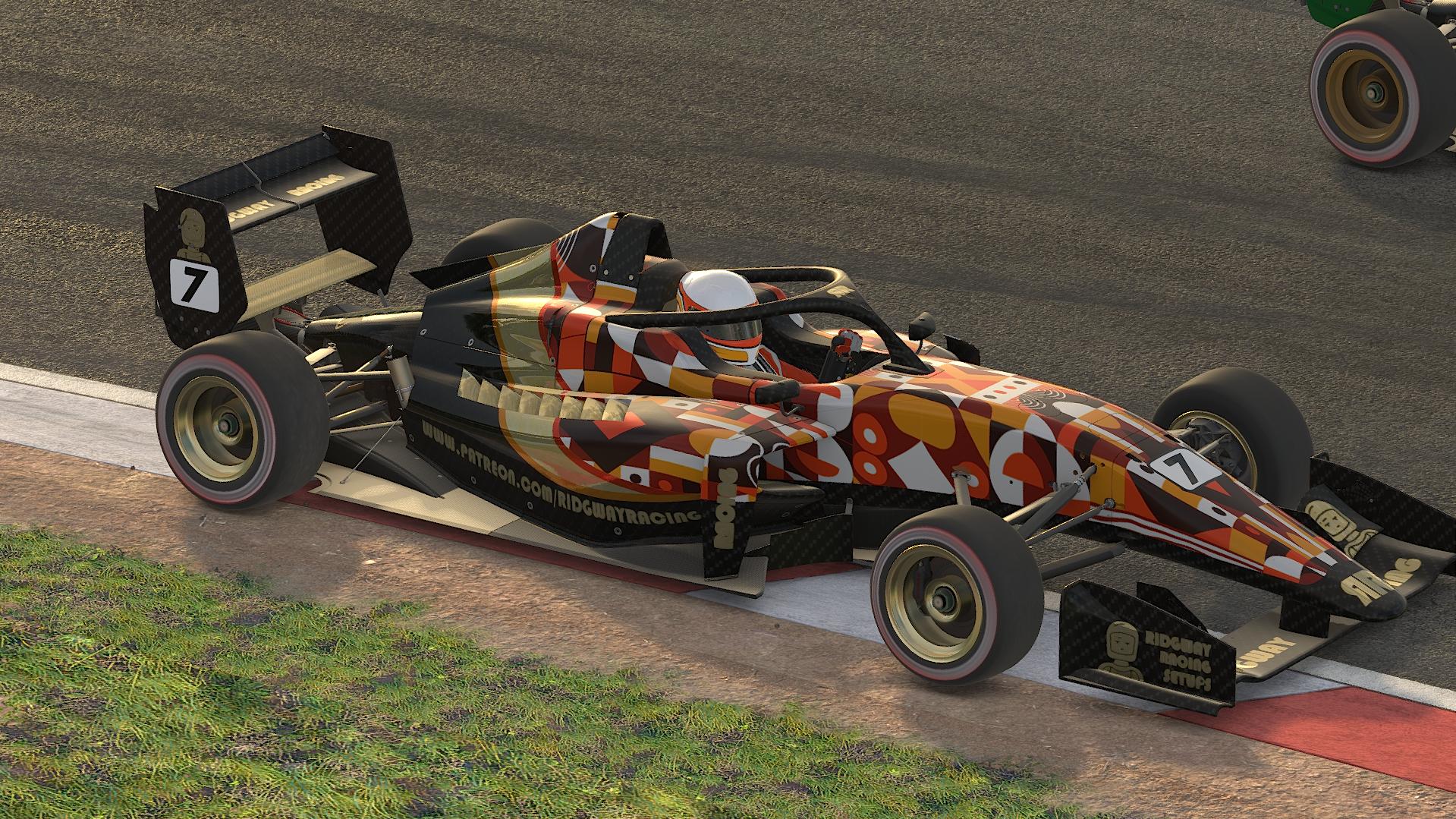 24S3 Ridgway Racing Setups Livery v1 by Robert Ridgway - Trading Paints