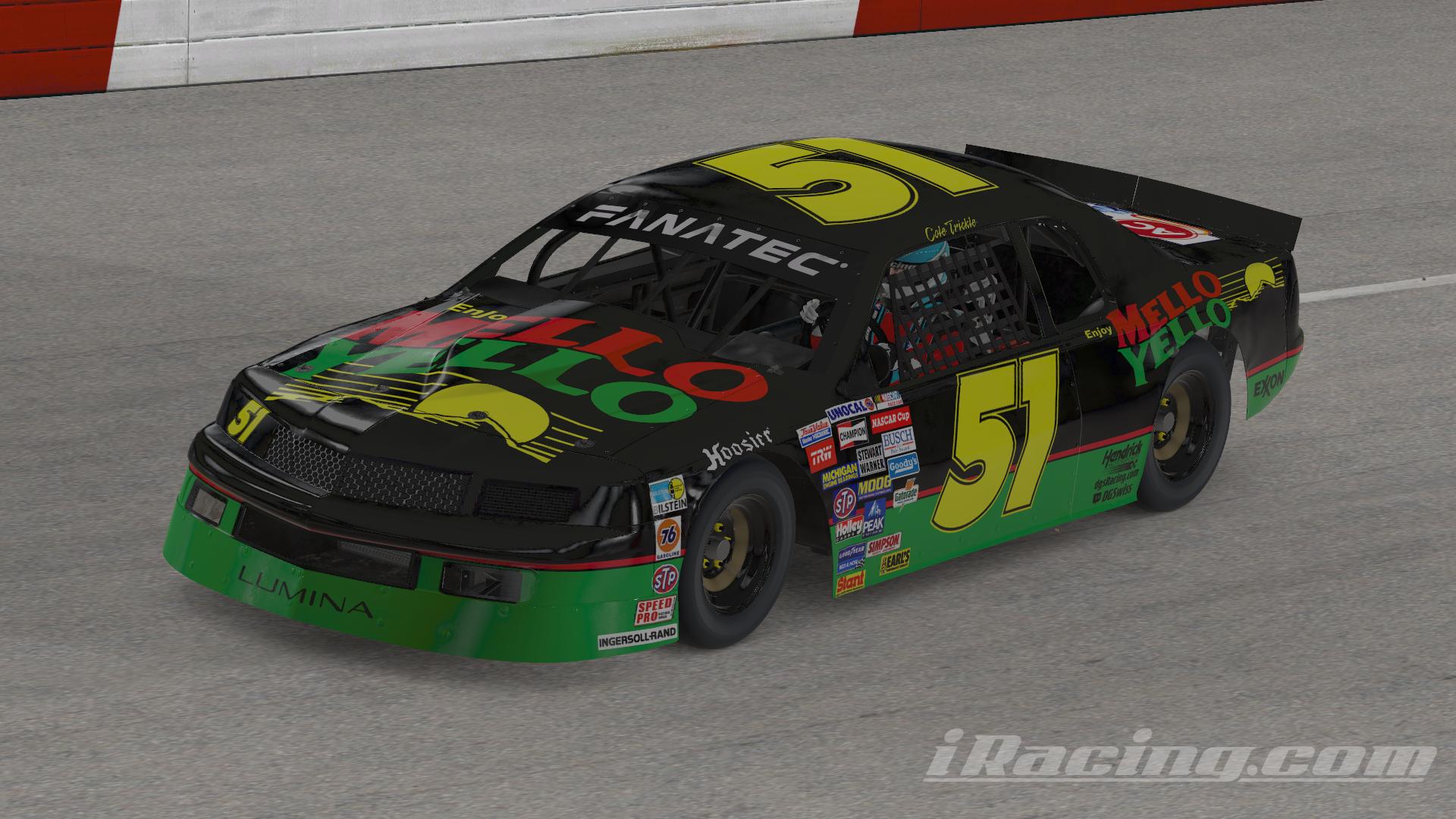 Days of Thunder Cole Trickle Mello Yello Chevrolet Lumina by DG Swiss ...