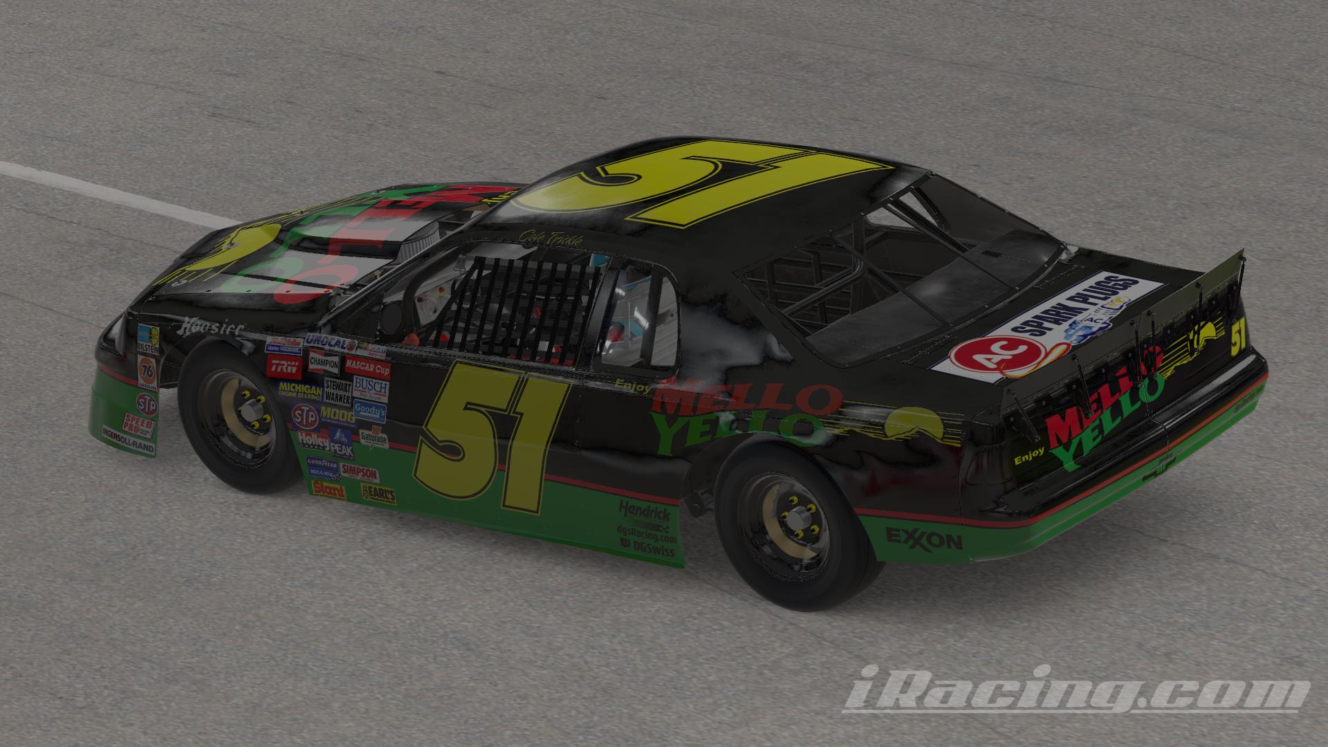 Days of Thunder Cole Trickle Mello Yello Chevrolet Lumina by DG Swiss ...