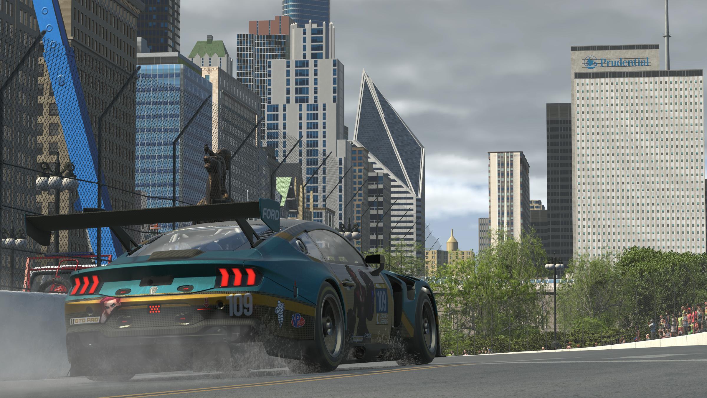 League of Legends Vi Mustang GT3 by Jewel Wolfe - Trading Paints