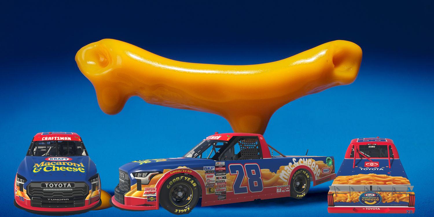 Kraft Mac & Cheese by Chase Sears - Trading Paints