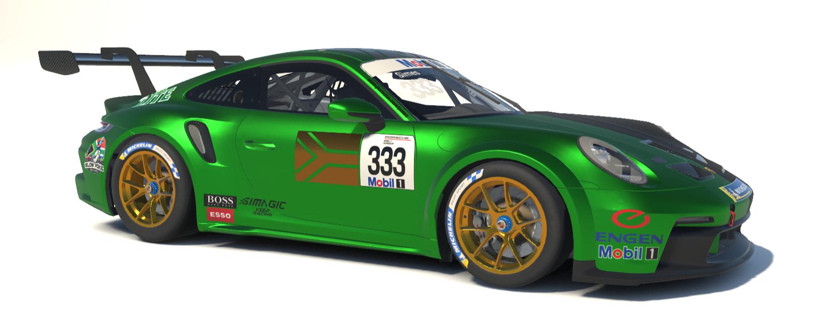 Slowpoke South Africa Porsche Cup by Shaun S. - Trading Paints
